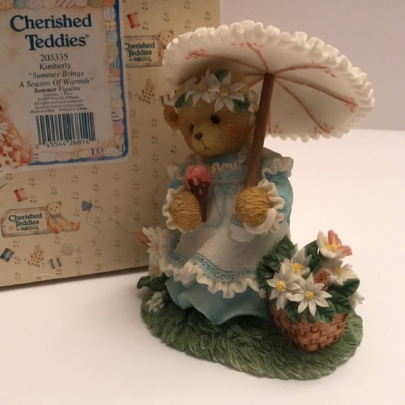 Cherished Teddies | Accents | Vintage Retired Cherished Teddies ...